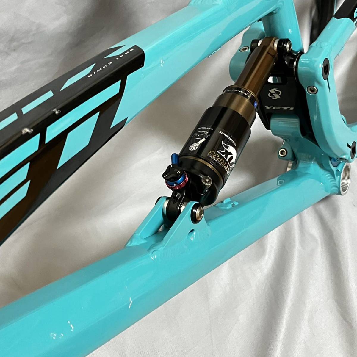 Yeti SB-66 FOX Racing フルサスペンション フレーム 純正グリップ付/ イエティ エンデューロ XC inch フルサス ...