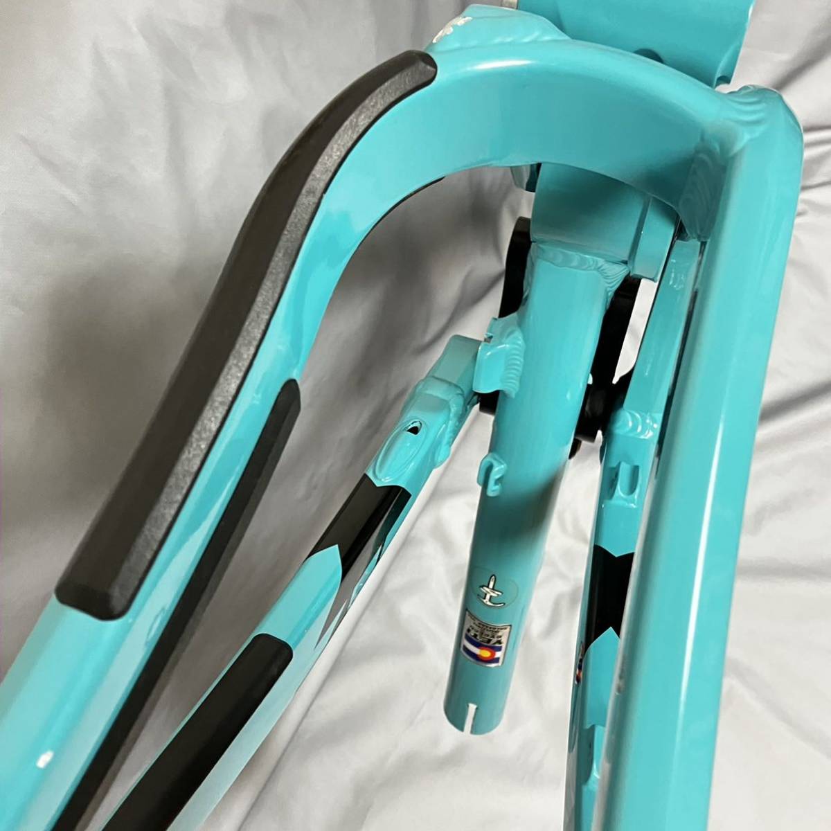 Yeti SB-66 FOX Racing フルサスペンション フレーム 純正グリップ付/ イエティ エンデューロ XC inch フルサス ...