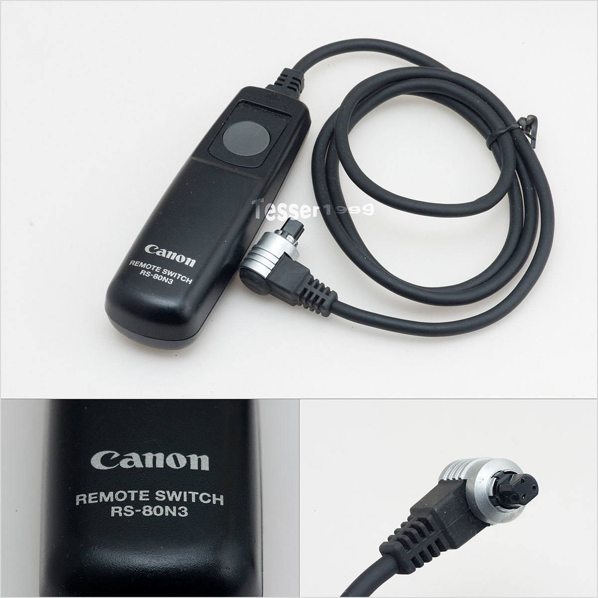 Canon 純正 リモートスイッチ Canon REMOTE SWITCH RS-80N3 管:11232(レリーズ)｜売買されたオークション ...