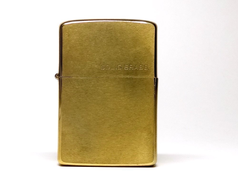 侍 Sodid Brass ソリッドブラス 1932 1983 Zippo ジッポ レプリカ オイルライター 着火確認済 20+261(オイル ...