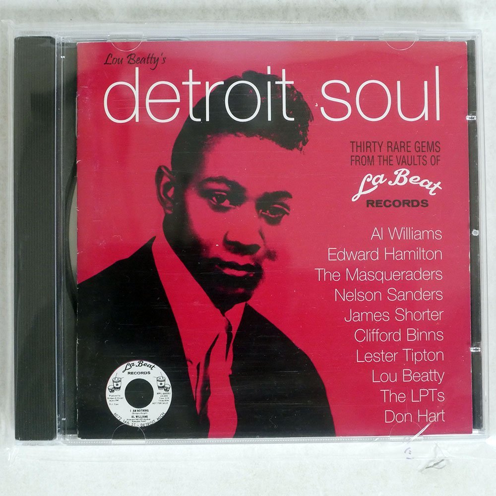 VARIOUS ARTISTS/LOU BEATTY'S DETROIT SOUL THIRTY RARE GEMS/GRAPEVINE ...