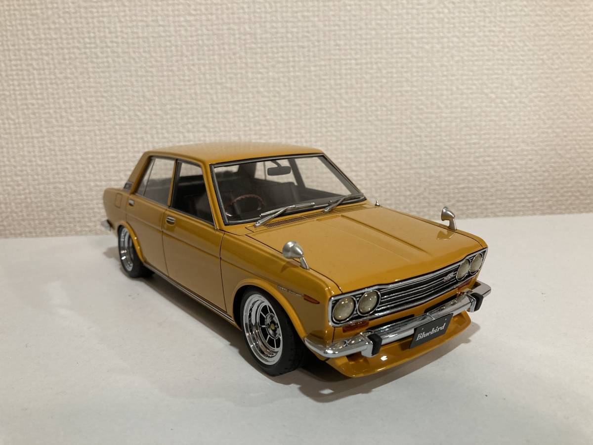 1/18 ダットサン 510型 ブルーバード SSS(乗用車)｜売買されたオークション情報、yahooの商品情報をアーカイブ公開 - オークファン（aucfan.com）