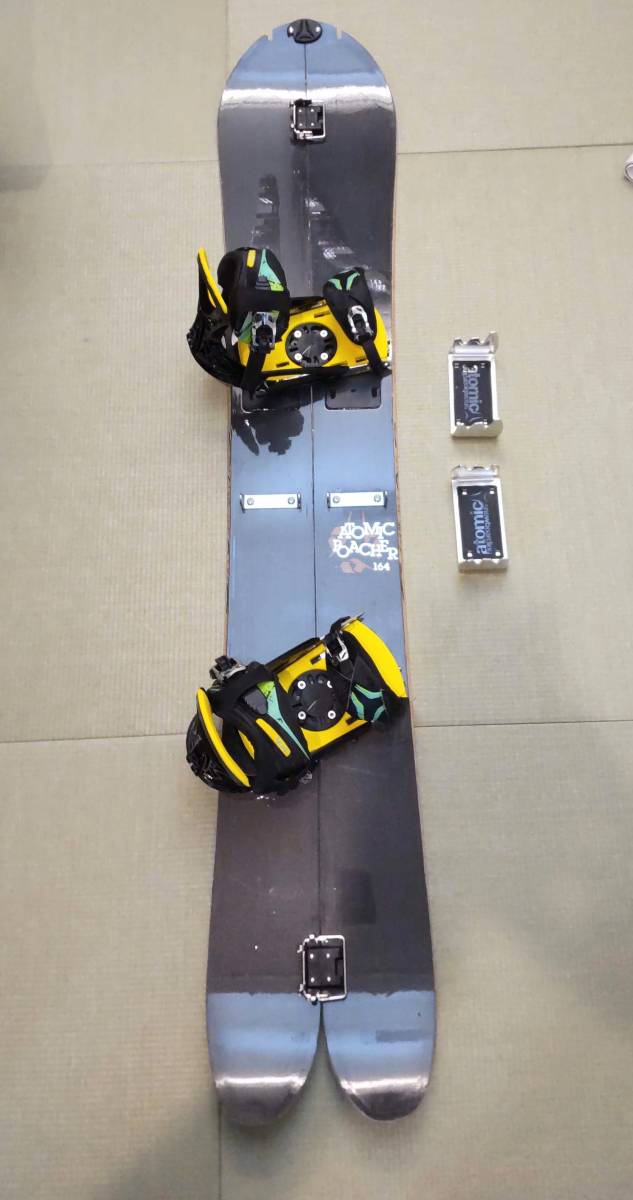 スプリットボード ATOMIC アトミック 164cm ビンディング付(ボード)｜売買されたオークション情報、yahooの商品情報をアーカイブ公開 - オークファン（aucfan.com）