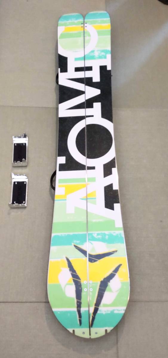 スプリットボード ATOMIC アトミック 164cm ビンディング付(ボード)｜売買されたオークション情報、yahooの商品情報をアーカイブ公開 - オークファン（aucfan.com）