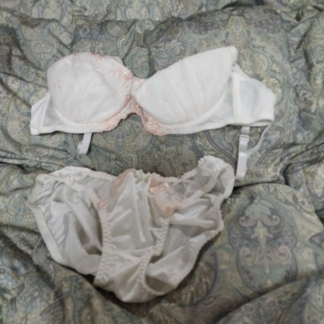 花柄ホワイト白色ブラジャーE75ショーツLサイズセット(75)｜売買されたオークション情報、yahooの商品情報をアーカイブ公開 - オークファン（aucfan.com）