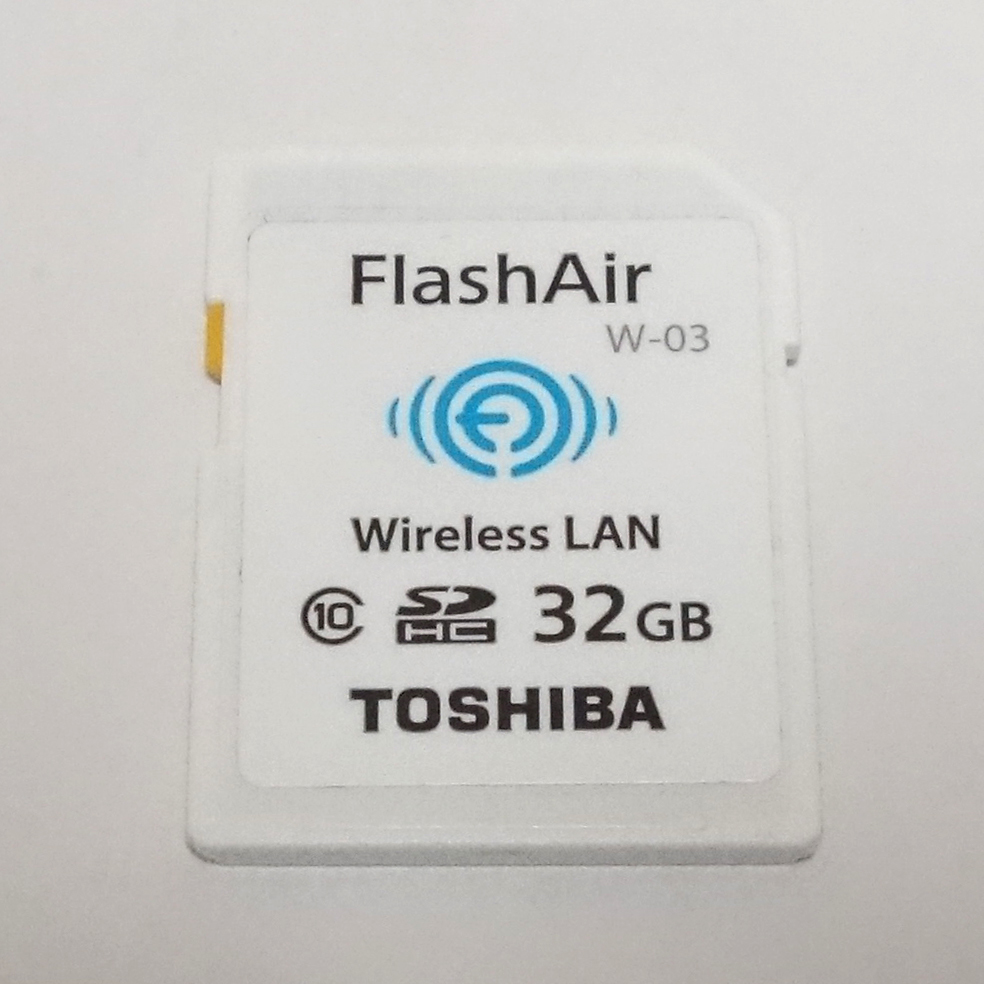 東芝 FlashAir W-03 32GB Wi-Fi対応SDカード TOSHIBA Flash Air(32GB)｜売買されたオークション情報、yahooの商品情報をアーカイブ公開 ...