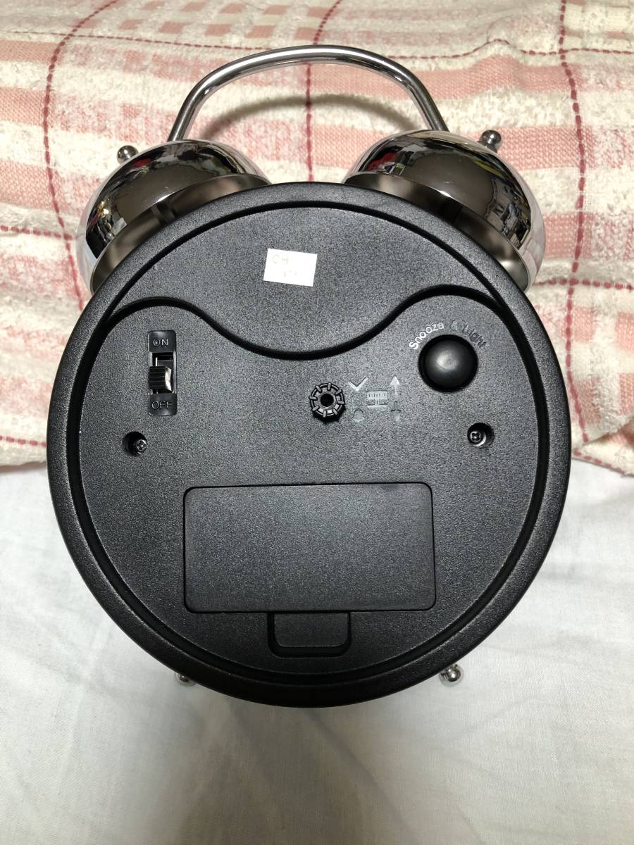 MAG目覚まし時計 大音量 ベルズ ツインベル 集光文字盤 シルバー T-447(住まい、インテリア)｜売買されたオークション情報、yahooの商品情報をアーカイブ公開 - オークファン ...