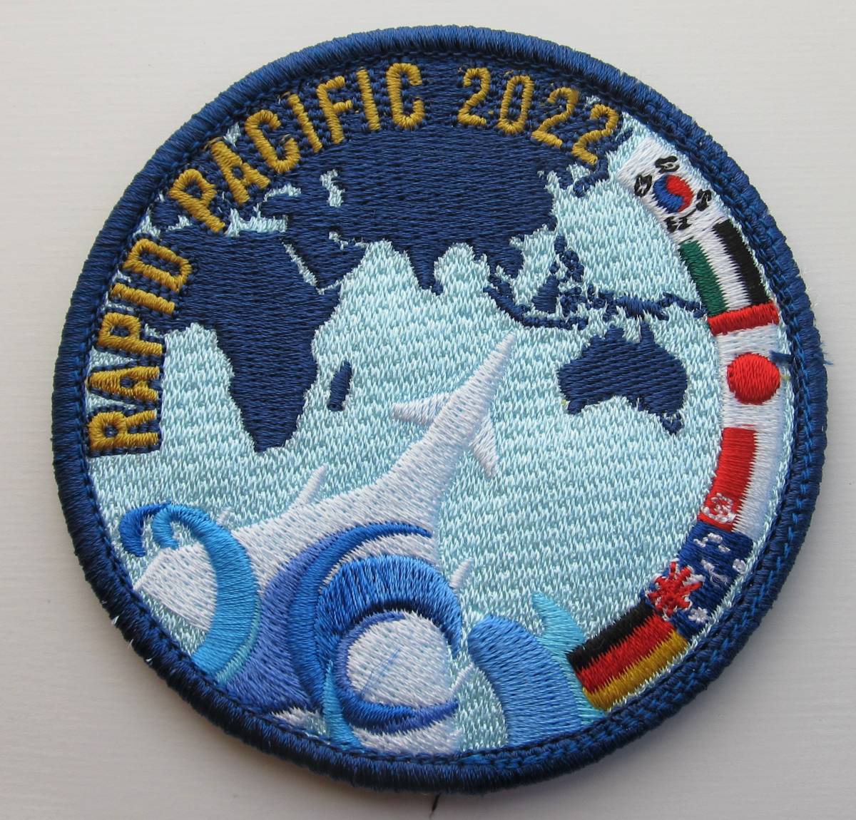 RAID PACIFIC 2022のパッチ(ワッペン)｜売買されたオークション情報、yahooの商品情報をアーカイブ公開 - オークファン（aucfan.com）