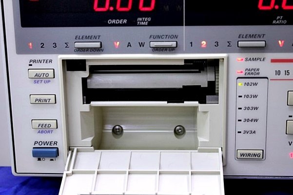 YOKOGAWA/横河 デジタルパワーメータ WT2030 253103-C1-1-M/B5/7N DIGITAL POWER METER ...