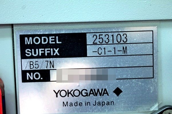 YOKOGAWA/横河 デジタルパワーメータ WT2030 253103-C1-1-M/B5/7N DIGITAL POWER METER ...