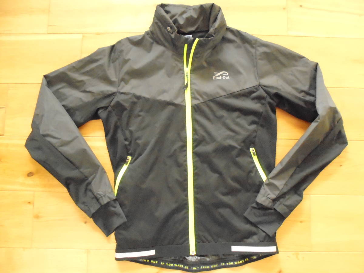 ワークマン WORKMAN ファインドアウト Find-Out 2240 MOVE ACTIVE CYCLE ジャケット サイクル M ブラック ウインドブレーカー(Mサイズ)｜売買された ...