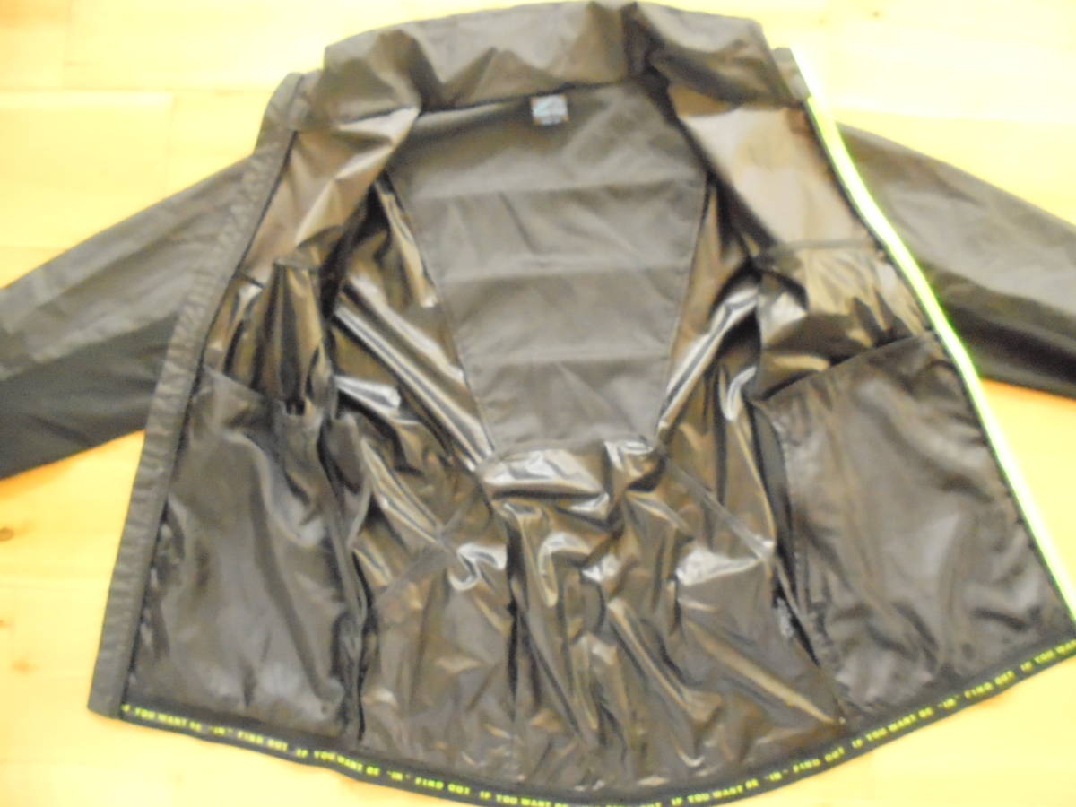 ワークマン WORKMAN ファインドアウト Find-Out 2240 MOVE ACTIVE CYCLE ジャケット サイクル M ブラック ウインドブレーカー(Mサイズ)｜売買された ...