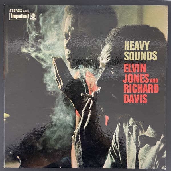 US/赤黒 Elvin Jones And Richard Davis Heavy Sounds Impulse A9160(ジャズ一般)｜売買されたオークション情報、yahooの商品情報を ...