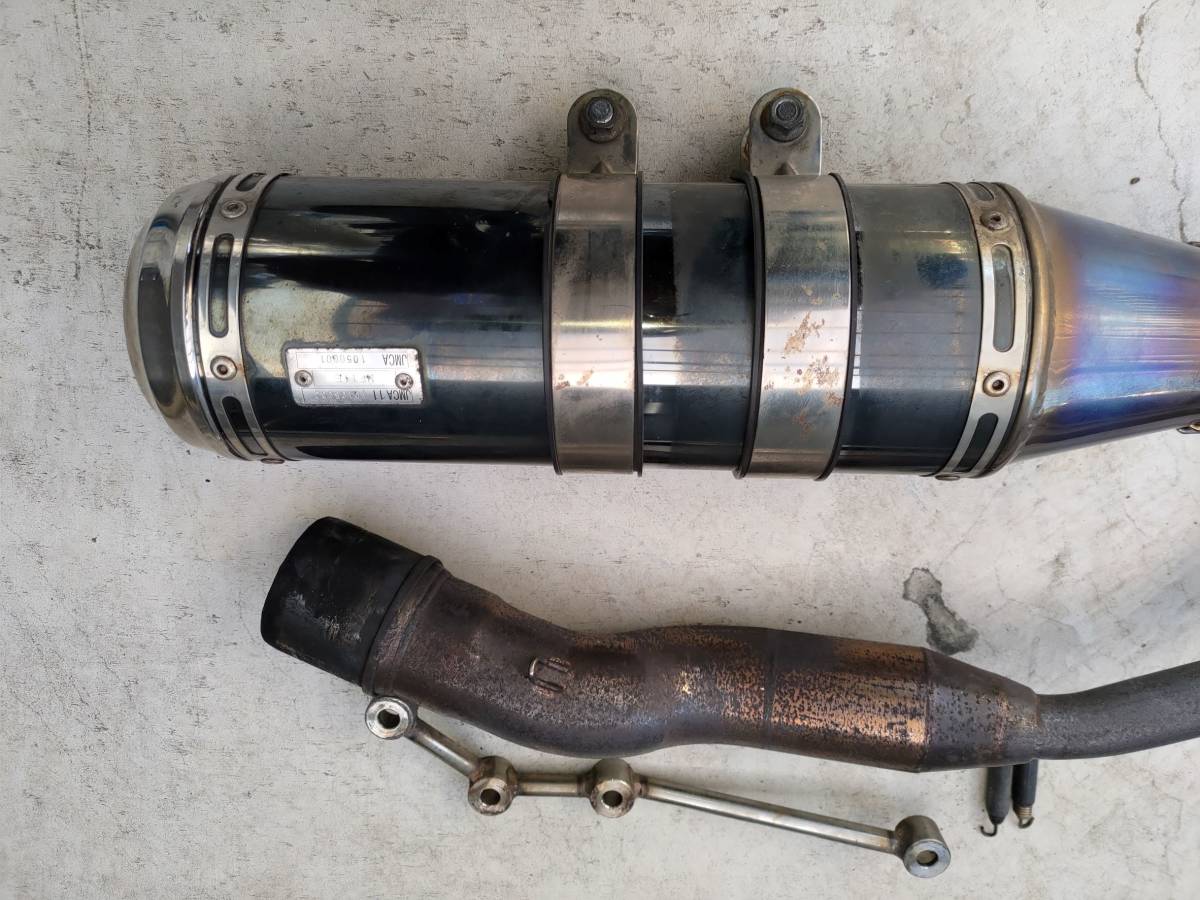 ホンダ フェイズ用 MF11 MAC-MRD M-DRAGマフラー(マフラー本体（社外）)｜売買されたオークション情報、yahooの商品情報を ...