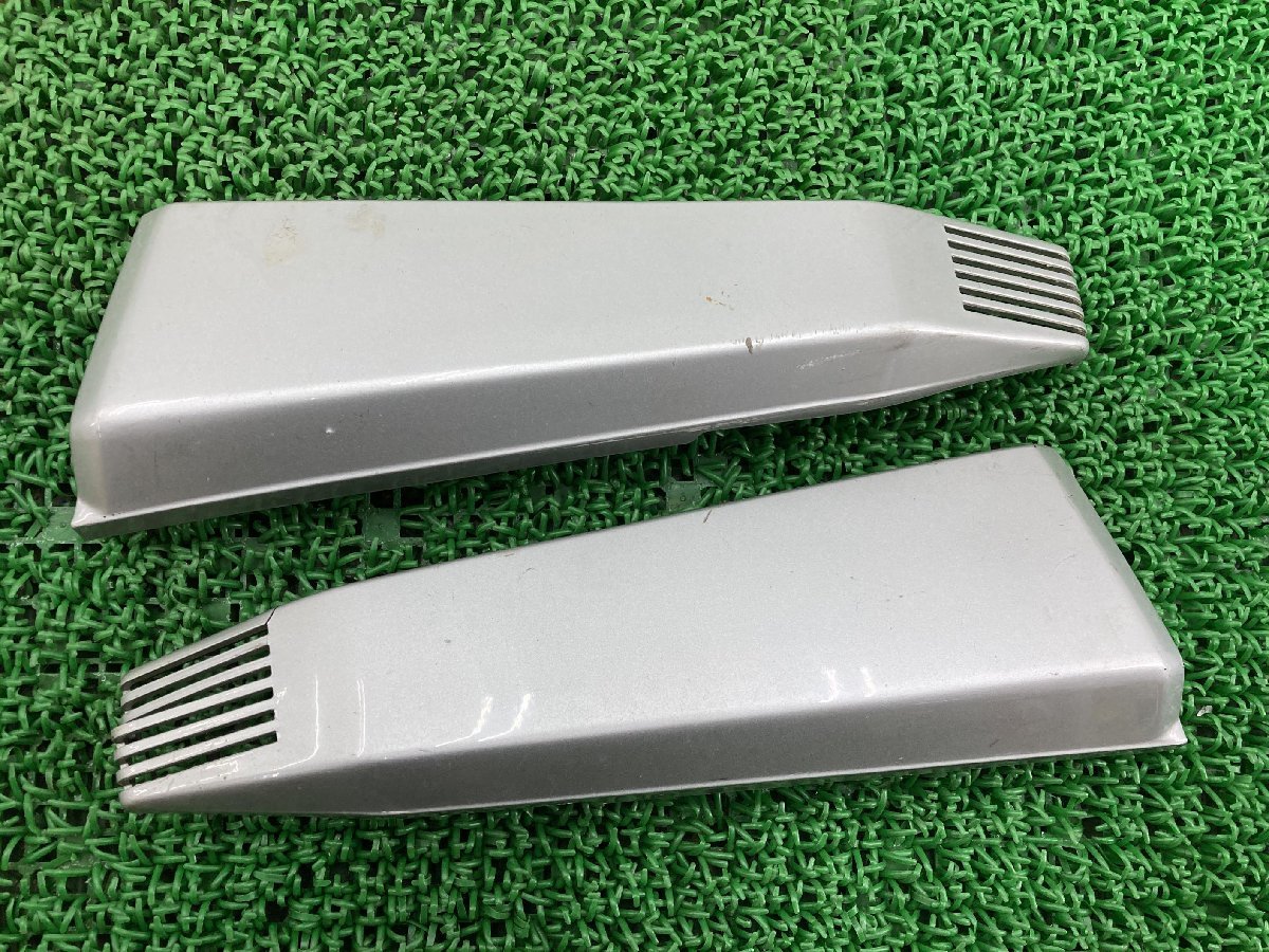 GSX250Sカタナ サイドカバー 左右 銀 94441-49300/94451-49300 スズキ 純正 バイク 部品 GJ76A ...