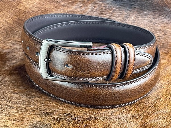 セレクト出品 DT-123A 本革 ダークブラウン ミドル=スタンダード レザーベルト 33mm(茶)｜売買されたオークション情報、yahooの商品情報をアーカイブ公開 - オークファン ...