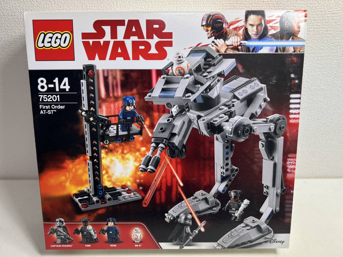 LEGO レゴ 75201 ファースト オーダー AT-ST スターウォーズ star wars ミニフィグ エピソード クローン キャプテン ...