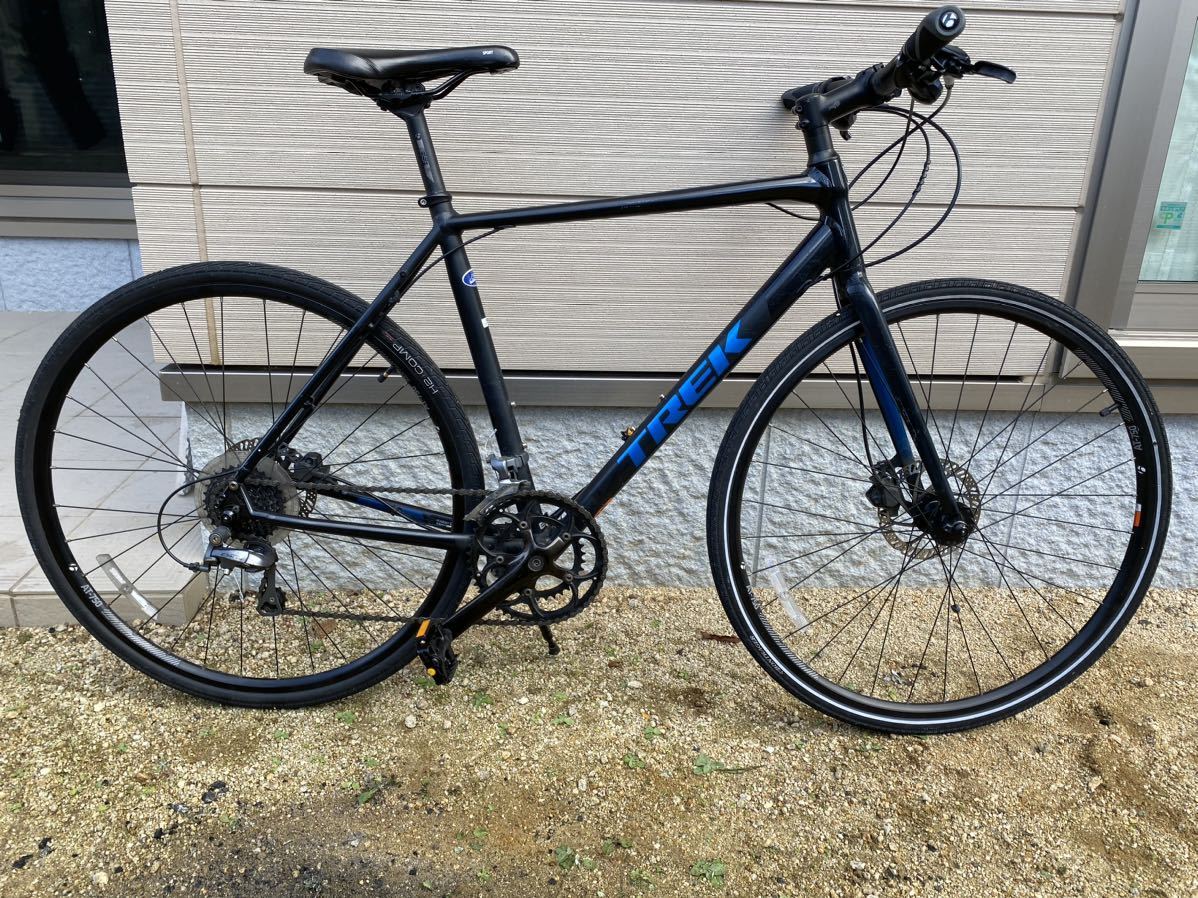 TREK トレック ZEKTOR2 ゼクター2 ディスクブレーキ サイズ53 クロスバイク(Mサイズ)｜売買されたオークション情報、yahooの商品情報をアーカイブ公開 - オークファン ...