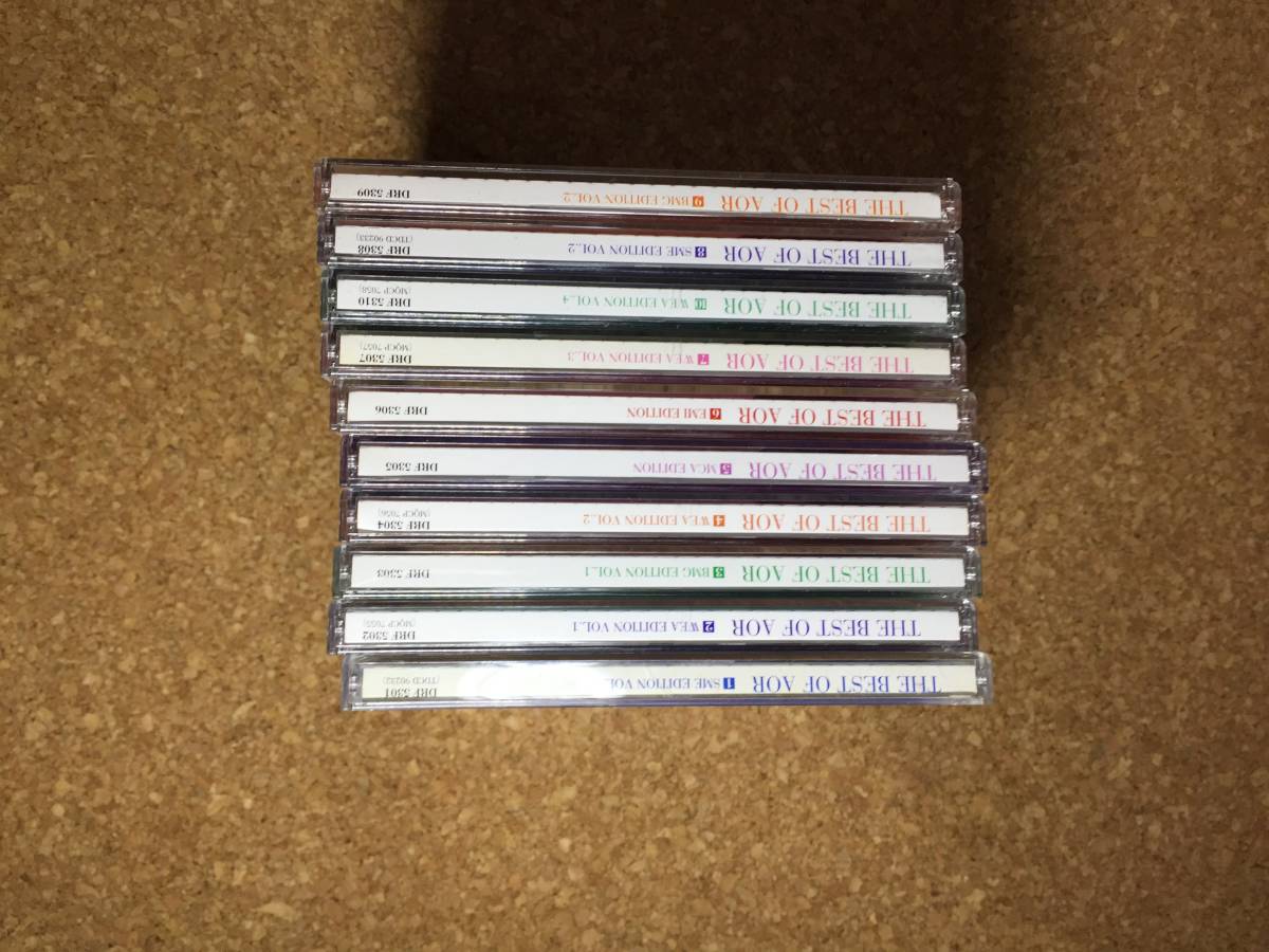 THE Best Of AOR A.O.R BOX CD全10巻 10枚セット 品(オムニバス)｜売買されたオークション情報、yahooの商品 ...