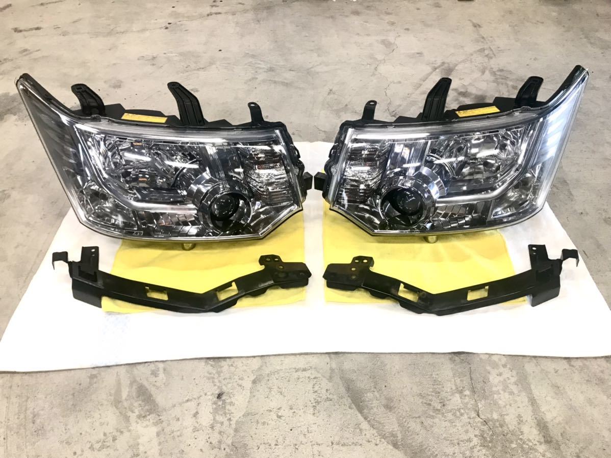 バラスト付 デリカ D5 HID ヘッドライト 左右セット 三菱 KOITO 100-87918 CV5W CV2W CV1W あり 即日発送 ...