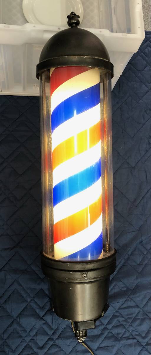 サインポール 床屋 理容室 散髪屋 理髪店 くるくる 看板 店頭 ネオン 3色 221215-38(理美容店用品)｜売買されたオークション情報、yahooの商品情報をアーカイブ公開 ...