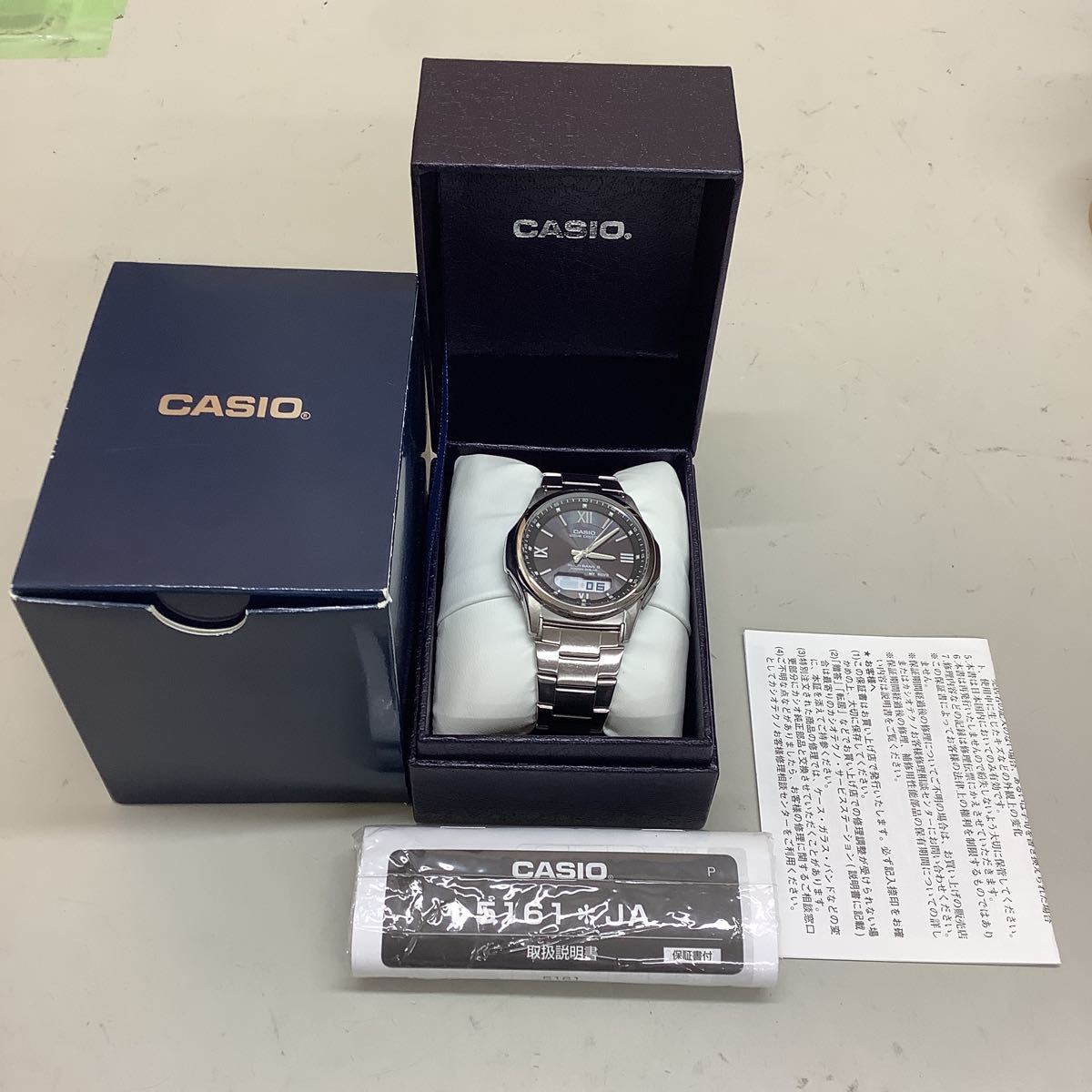 CASIO 5161 JAの値段と価格推移は？｜5件の売買情報を集計したCASIO 5161 JAの価格や価値の推移データを公開