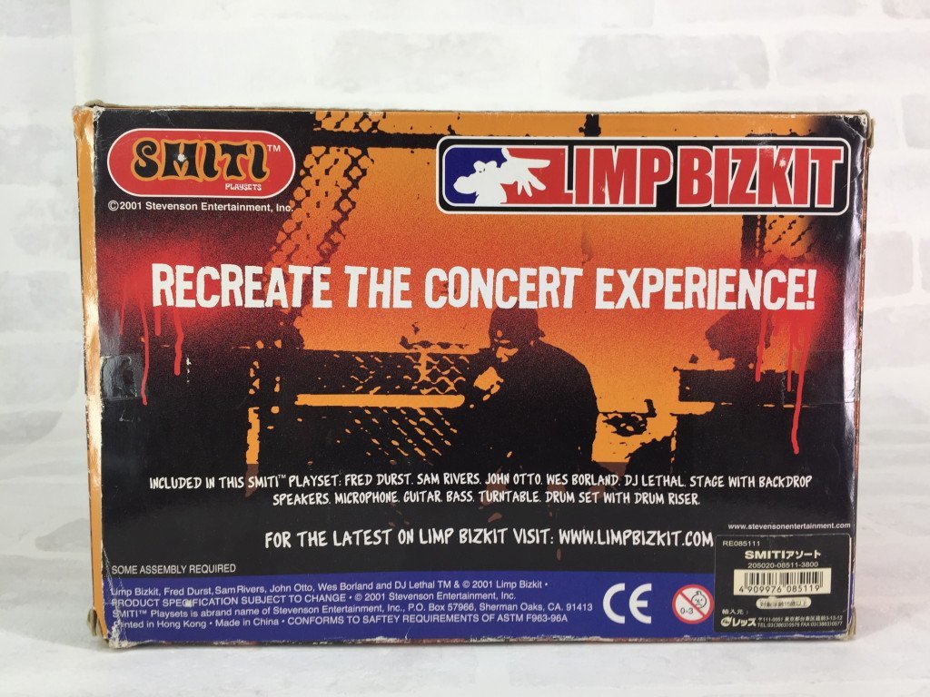 ジャンク品 SMITI LIMP BIZKIT リンプ ビズキット SET002 ブロックトイ(その他)｜売買されたオークション情報 ...