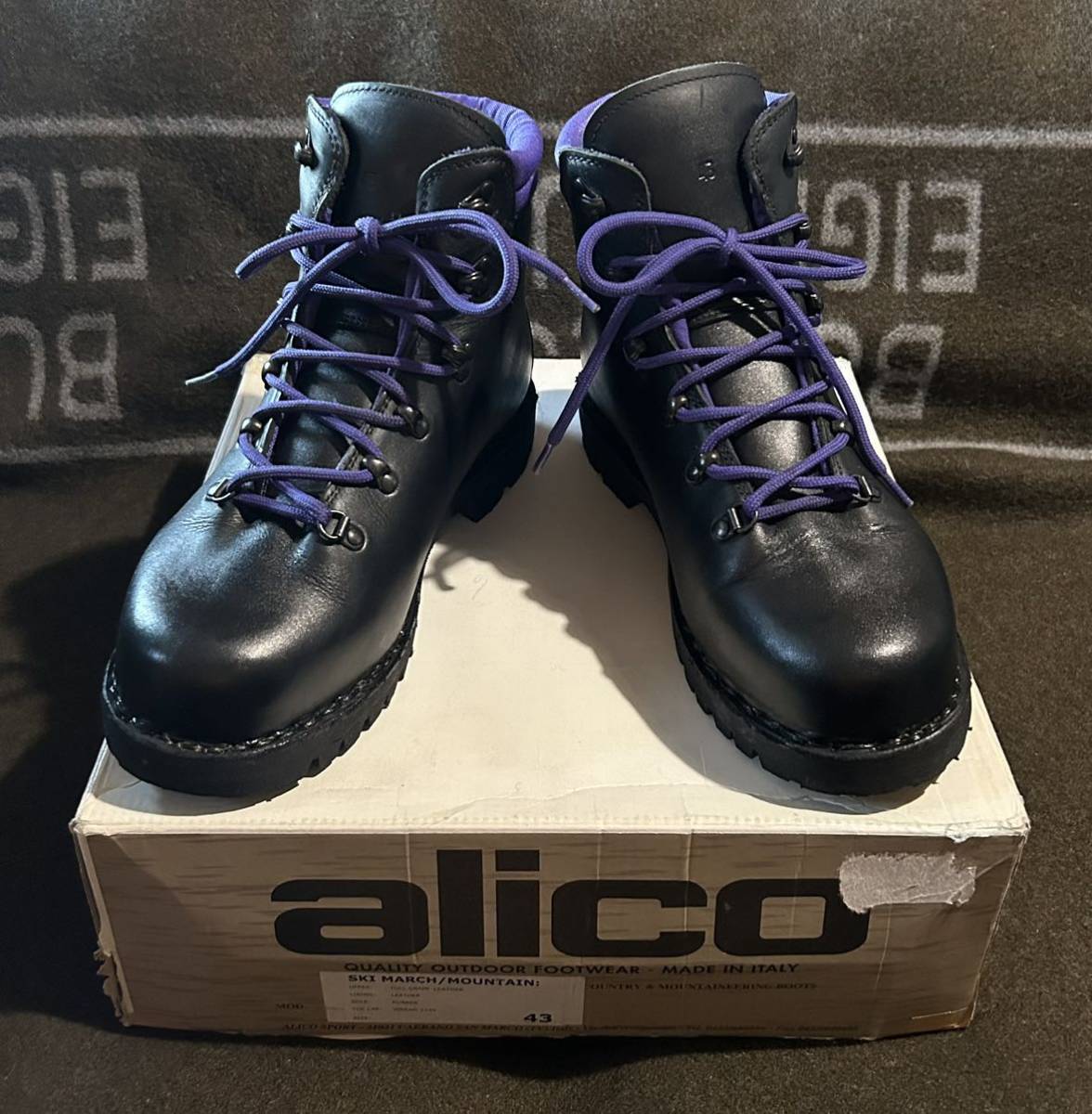 needles×alico SKI MARCH/MOUNTAIN ニードルス×アリコ 43 27 5~28cm相当 2014頃 ...