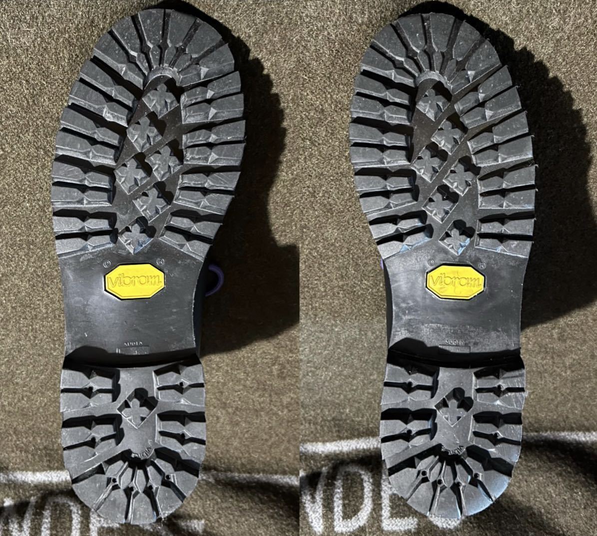 needles×alico SKI MARCH/MOUNTAIN ニードルス×アリコ 43 27 5~28cm相当 2014頃NEPENTHES大阪店購入 着用5回 イタリア製 vibram ...