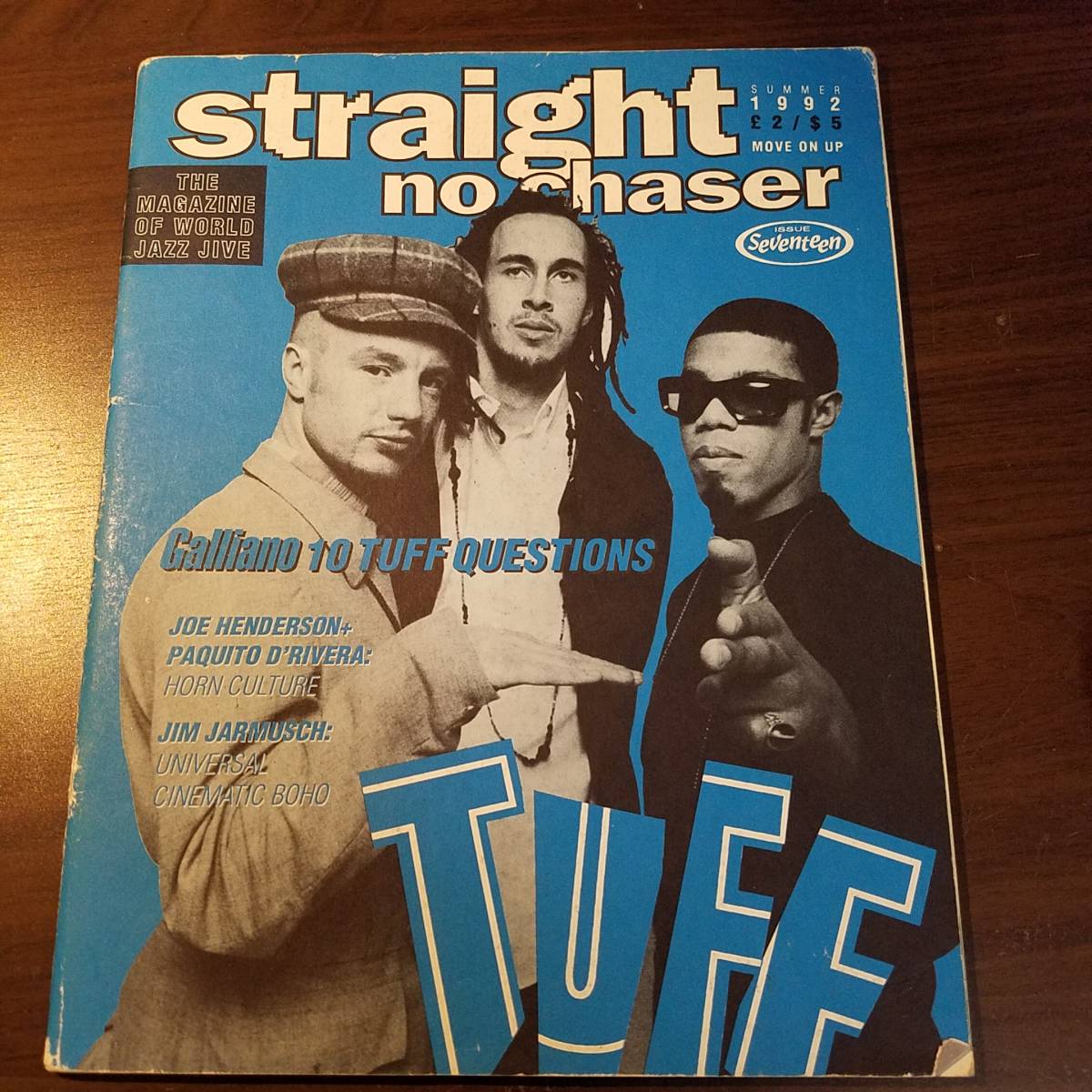 洋書 Straight No Chaser NO.17 MAGAZINE OF WORLD JAZZ JIVE 1992年夏号ACID ...