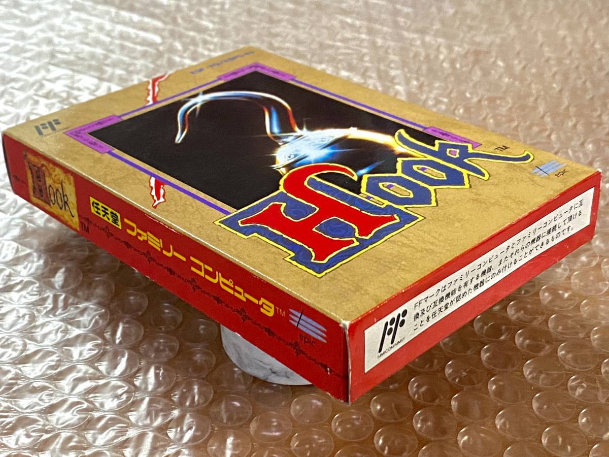 FC 珍品 超レア ファミコンソフト Hook ファミコン フック(アクション)｜売買されたオークション情報、yahooの商品情報をアーカイブ公開 - オークファン（aucfan.com）