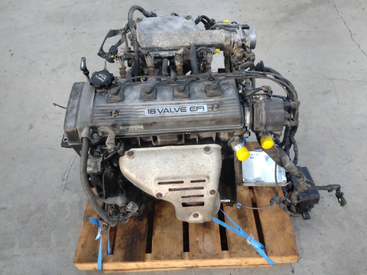 エンジン 5A-FE カローラ E-AE100(エンジン本体)｜売買されたオークション情報、yahooの商品情報をアーカイブ公開 - オークファン（aucfan.com）