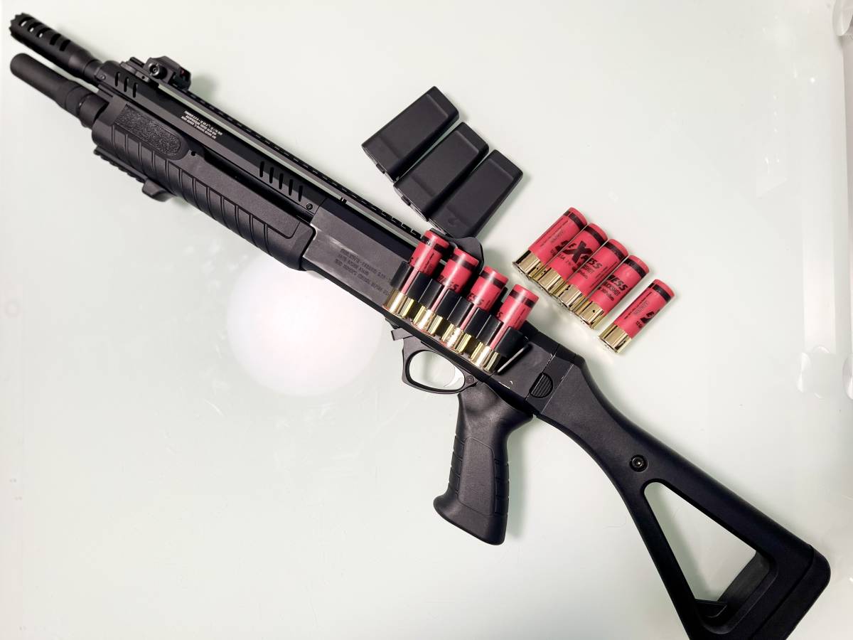 Be-MAXカスタム VFC FABARM STF12 コンパクト ガスショットガン 付属品多数(ガスガン)｜売買されたオークション情報、yahooの商品情報をアーカイブ公開 - オークファン ...