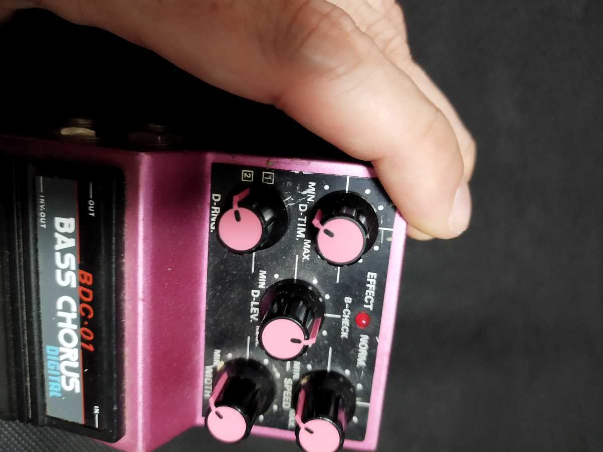 名器 迷器 Maxon Bass digital Chorus Bdc-01 made in Japan mij 80's ベース コーラス ...