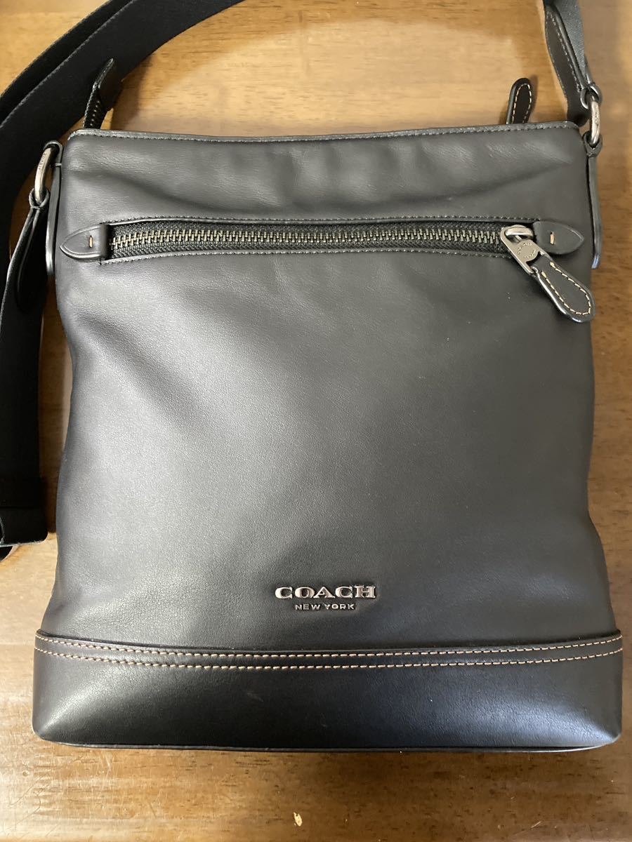 COACH F78147 ショルダーバッグ クロスボディ ブラック コーチ coach(男性用)｜売買されたオークション情報、yahooの商品 ...