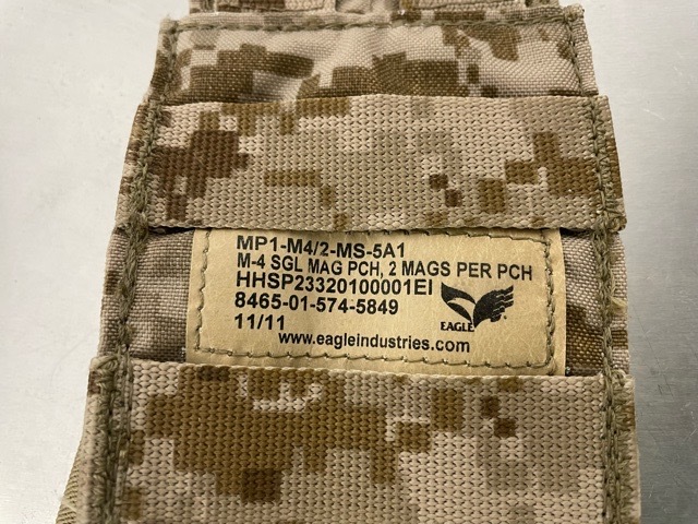 Eagle Single M4 Mag Pouch AOR1 MLCS 米軍 seal marsoc devgru delta cag oda ...