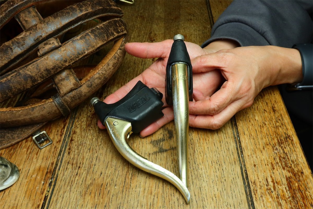 RARE MAFAC COMPETITION 2000 GOLD ゴールド / PEUGEOT PX10 PY10 GITANE ALEX SiNGER RENE HERSE LOOK KG ...