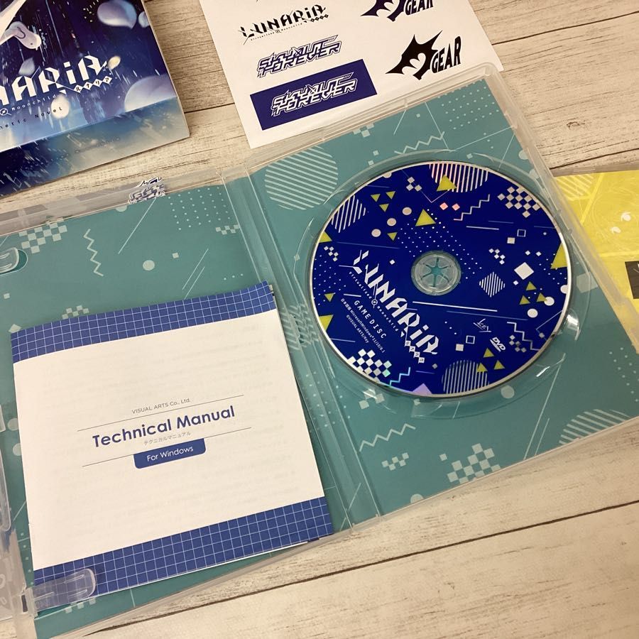 現状 PCゲームソフト Key Summer Pockets REFLECTION BLUE LUNARiA -Virtualized Moonchild 初回限定版 計2点 ...