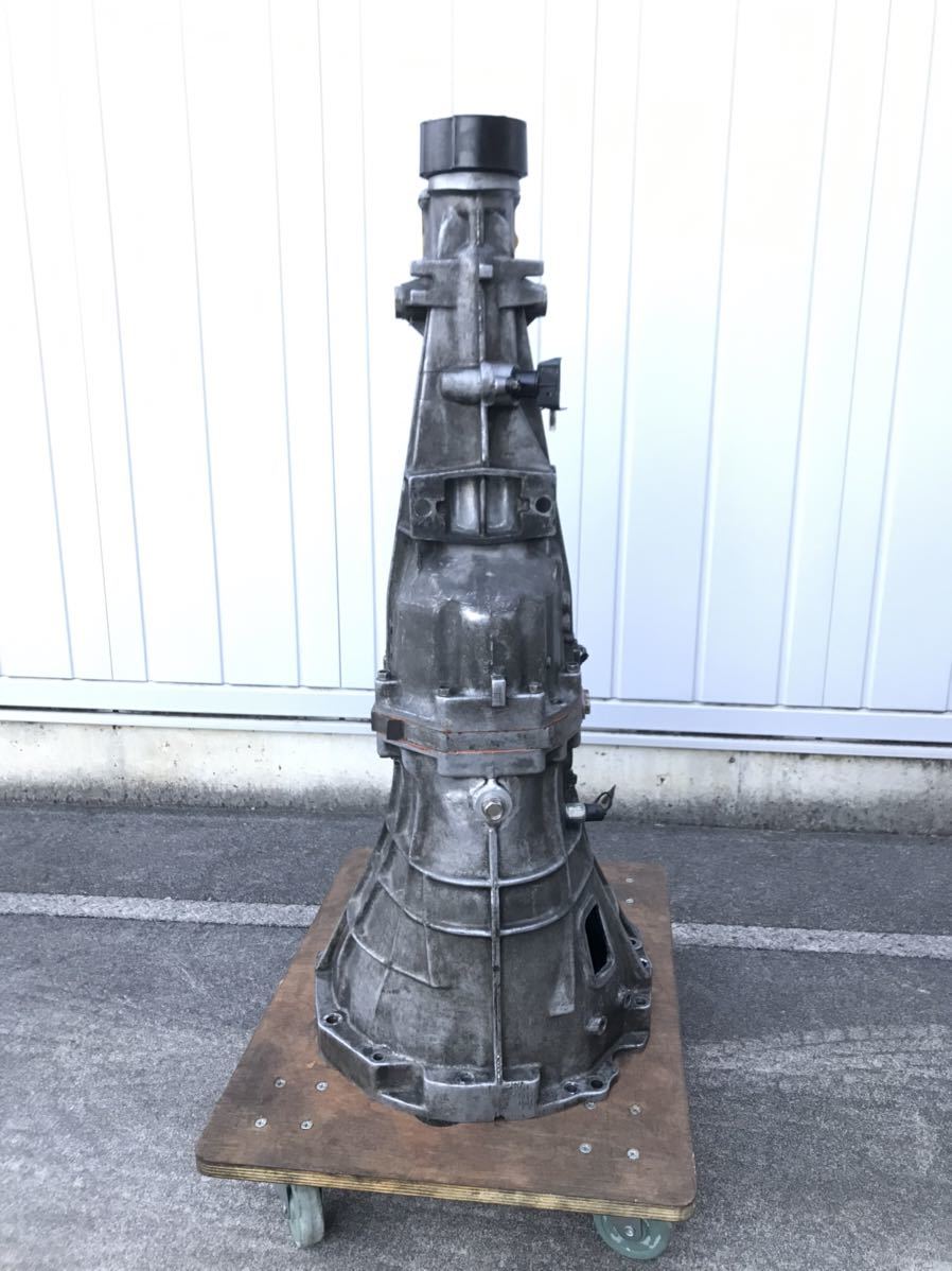 FS5W71C OS技研 3速クロスミッション 強化メインシャフト付き 訳あり シルビア S13 S14 S15 5速 71C SR20 ...