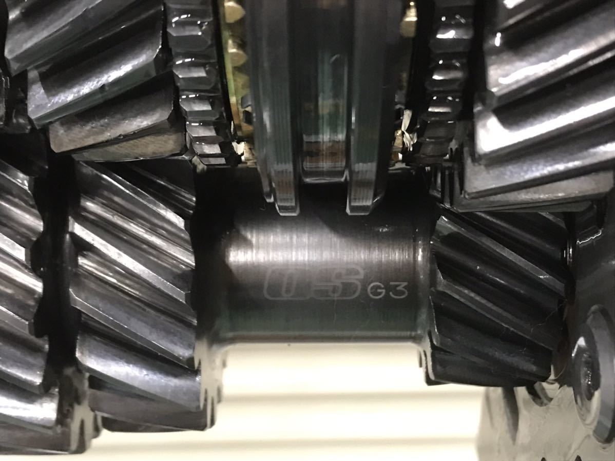 FS5W71C OS技研 3速クロスミッション 強化メインシャフト付き 訳あり シルビア S13 S14 S15 5速 71C SR20 ...