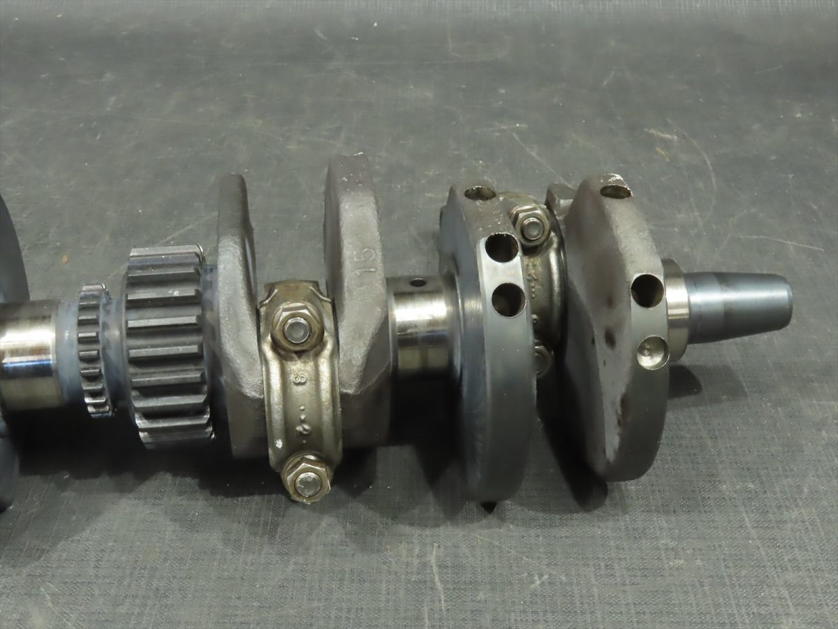 1991年 ゼファー750 ZR750C クランクシャフト 100 ZR750-A-029(カワサキ用)｜売買されたオークション情報、yahooの商品情報をアーカイブ公開 - オークファン ...