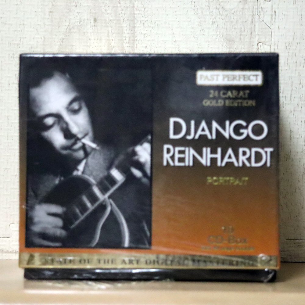 DJANGO REINHARDT/THE GIPSY GUITARIST/PAST PERFECT 204294(ジャズ一般)｜売買された ...