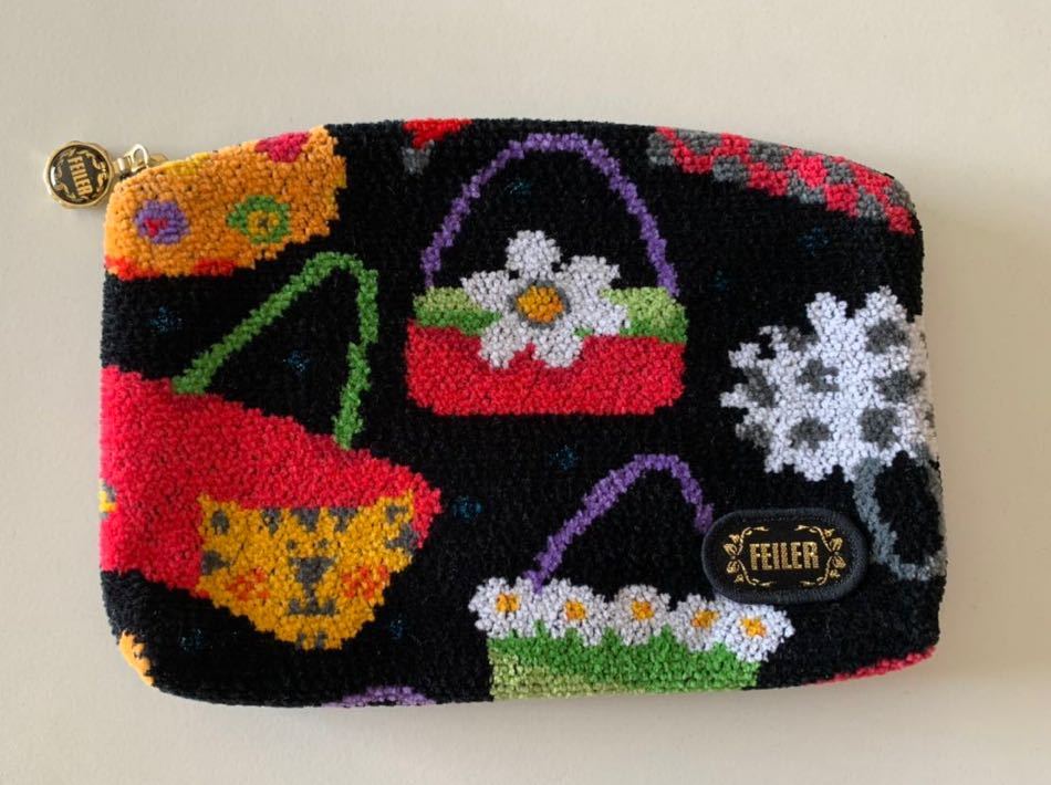 フェイラーポーチ ミニポーチ FEILER BAG柄(フェイラー)｜売買されたオークション情報、yahooの商品情報をアーカイブ公開 ...