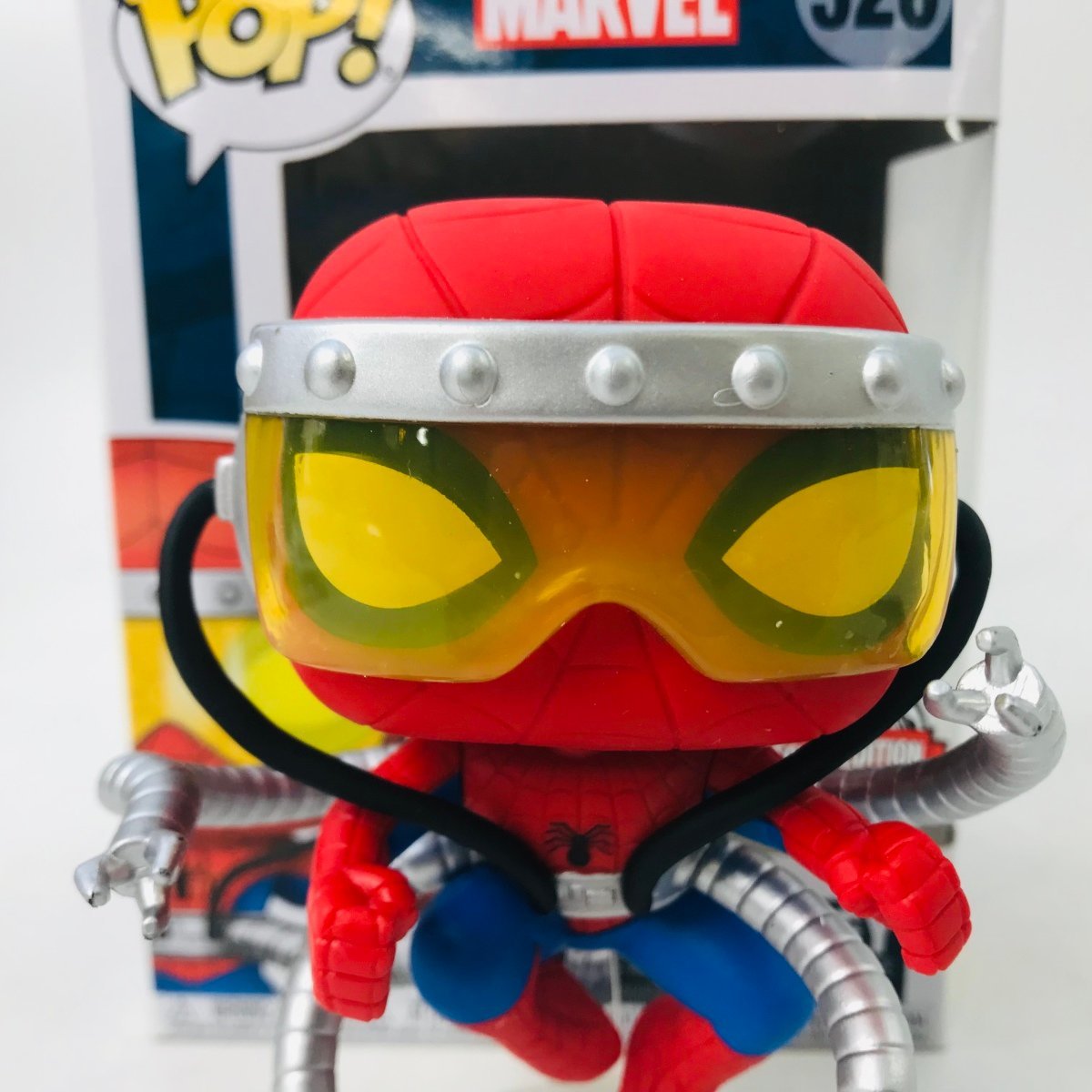 品 FUNKO POP ファンコ 520 MARVEL OCTO-SPIDEY オクト スパイディ(スパイダーマン)｜売買されたオークション ...