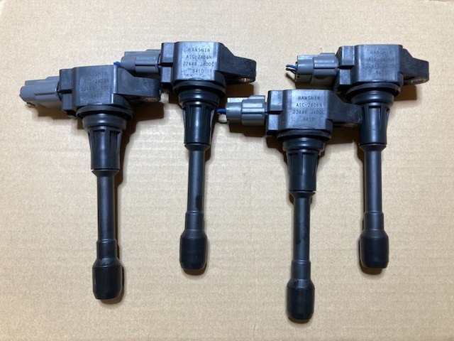 得価お買い得 イグニッションコイル MR20 22448-JA00C HANSHIN AIC-2408N ダイレクト 点火(エンジン部品 ...