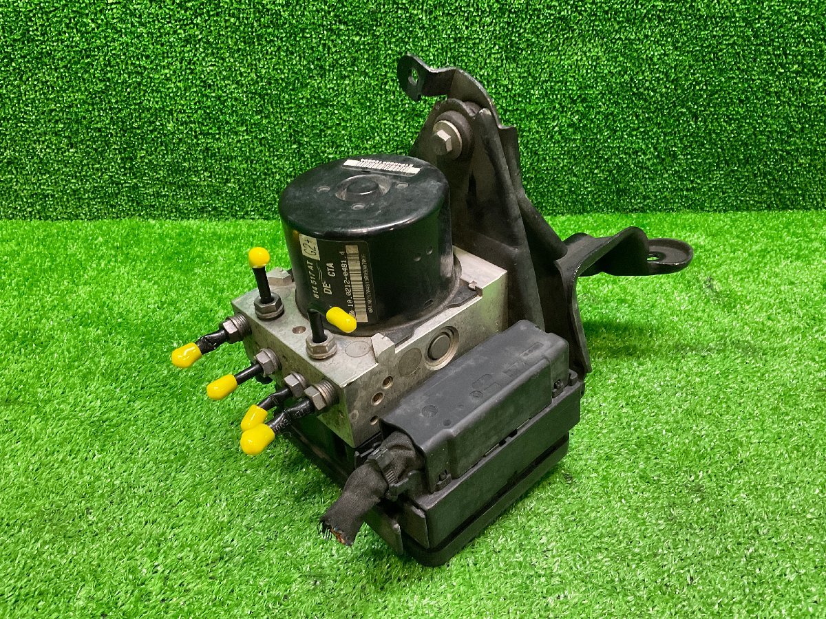 VW ゴルフ6 GTI 1KCCZ 純正 ABSアクチュエーター 1K0907379AJ フォルクスワーゲン 33613 L079 ...