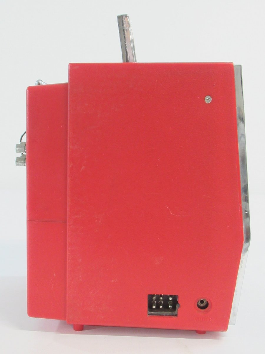 K908 通電可 National ナショナル 小型テレビ TRANSISTOR TV TR-601B SOLID STATE IC ポップ ...