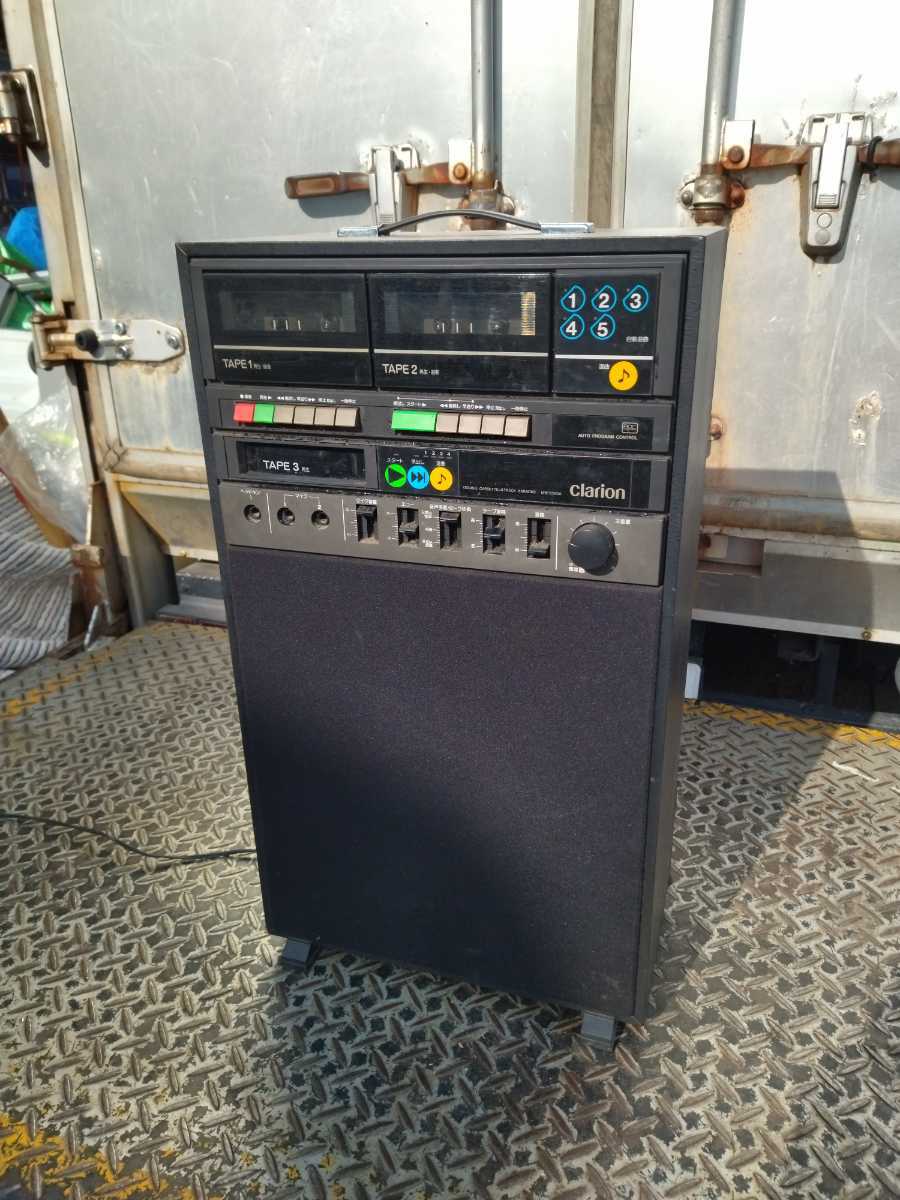 クラリオン カラオケ機器 MW-5500A カセットテープ 8トラ ジャンク Clarion(カラオケ機器)｜売買されたオークション情報 ...