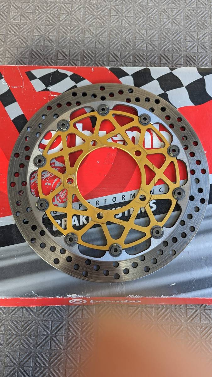 brembo ブレンボ ディスクキット GSX-R1000 K5 K6 K7 K8 Super sport 208.9737.17 φ310 ディスクローター(ディスクローター)｜売買された ...