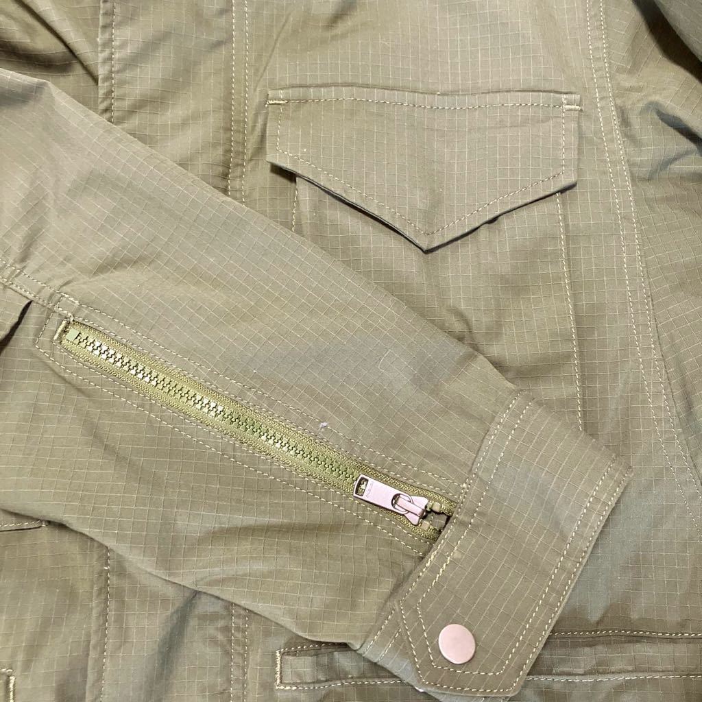 nonnative TROOPER JACKET C/P RIPSTOP WITH GORE-TEX INFINIUM M-65 ジャケット ...